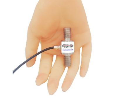 China Transductor de fuerza de compresión roscado M12 10kN Medición de empuje 20kN en venta