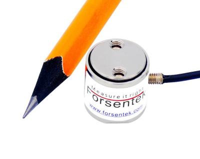 China Mini Column Load Cell 500N 1kN 2kN Compression Force Measurement Transducer en venta