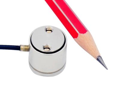 China Mini Column Load Cell 500N 1kN 2kN Compression Force Measurement Transducer en venta