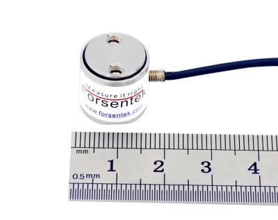 China Mini Column Load Cell 500N 1kN 2kN Compression Force Measurement Transducer en venta