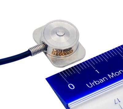 China Miniature Compression Force Load Cell 0-50kg Micro Load Button Sensor 0-500N en venta