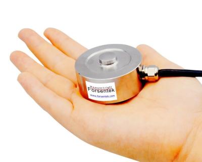 China Button Type Compression Force Load Cell 10ton 5t 2t 1t 500kg 200kg en venta