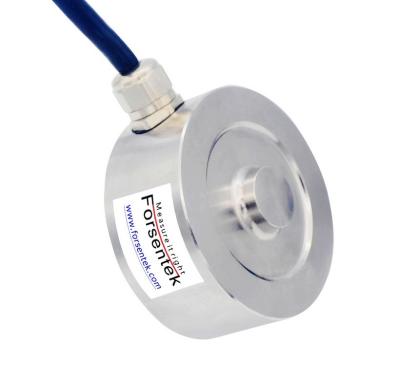 China Button Load Cell 1000lb 2000lb 4500 LBF  11klb 22klb Compression Force Measurement en venta