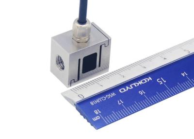 China Miniature Jr S-beam Load Cell 2kN 1kN 500N 200N 100N S Type Force Sensor en venta