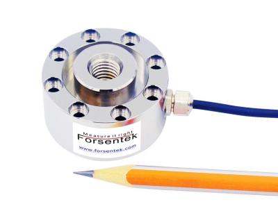 China Pancake Load Cell 1kN 2kN 5kN Compression Force Transducer 10kN 20kN en venta