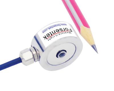 China Celular de carga de compresión de pequeño tamaño 10kg 100N Sensor de medición de fuerza 20kg 200N en venta