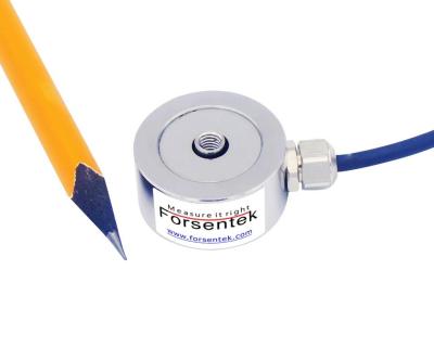 China Sensor de compresión pequeño 50 kg 500 N Celular de carga de fuerza de presión 100 kg 1 kN en venta