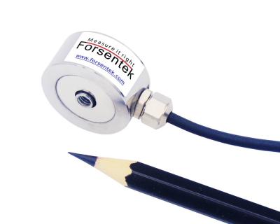 China Sensor de compresión pequeño 50 kg 500 N Celular de carga de fuerza de presión 100 kg 1 kN en venta