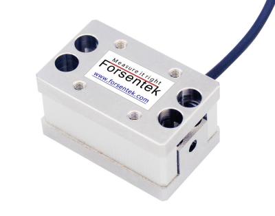 China Sensor de fuerza de compresión con brida 50N 100N 200N 300N 500N Transductor de fuerza en venta