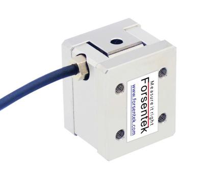 China Sensor de empuje 50N 100N 200N 500N de la célula de carga de compresión montada en la brida en venta