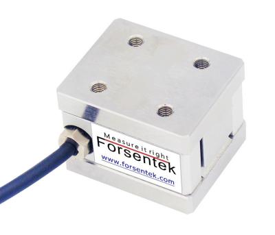 China Sensor de empuje 50N 100N 200N 500N de la célula de carga de compresión montada en la brida en venta