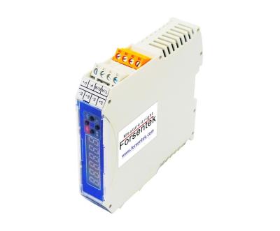 China Unidad de visualización de la celda de carga montada en el tren DIN en venta