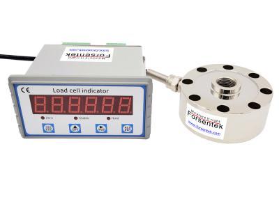 China 50kg 100kg 200kg 300kg 500kg compression load cell with indicator for sale