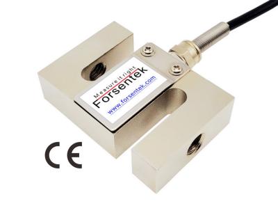 China el tipo célula de 5/10/20/30/50kg S de la carga de compresión de la tensión con M8 roscó el agujero en venta