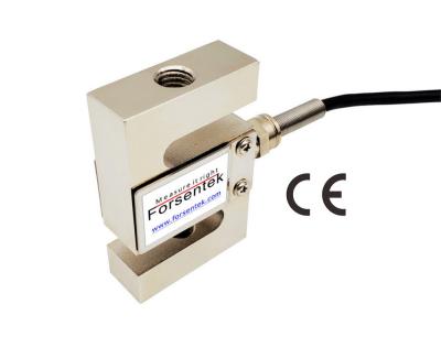 China el tipo célula de 5/10/20/30/50kg S de la carga de compresión de la tensión con M8 roscó el agujero en venta