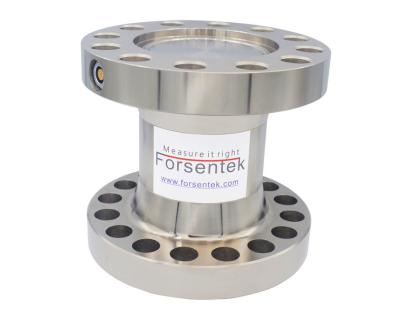 China Tipo sensor 1000kN del reborde del transductor 2000kN de la fuerza de compresión de la fuerza en venta