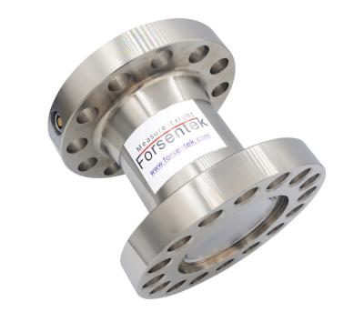 China Flange Mounted Compression Load Cell 200 ton Cylinder Type Load Cell 100ton à venda