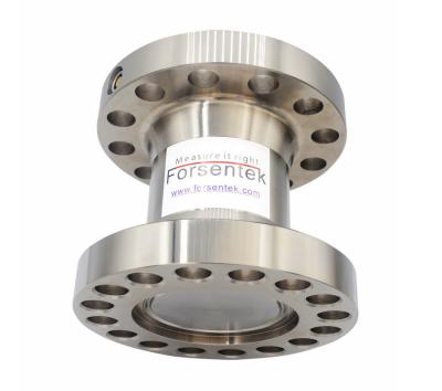 China Célula de carga de compresión tipo brida de 50 toneladas Célula de carga de columna de 30 toneladas en venta