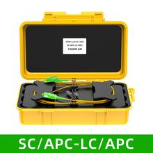 1km SM SC/APC-SC/APC OTDR Launch Cable Box,1310/1550nm Dead Zone Eliminator;SM/MM SC/FC/ST/LC UPC/APC 150M~2KM