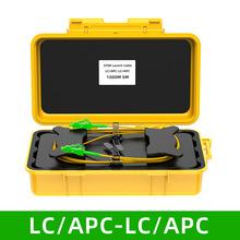1km SM SC/APC-SC/APC OTDR Launch Cable Box,1310/1550nm Dead Zone Eliminator;SM/MM SC/FC/ST/LC UPC/APC 150M~2KM