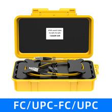 1km SM SC/APC-SC/APC OTDR Launch Cable Box,1310/1550nm Dead Zone Eliminator;SM/MM SC/FC/ST/LC UPC/APC 150M~2KM