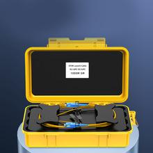 1km SM SC/APC-SC/APC OTDR Launch Cable Box,1310/1550nm Dead Zone Eliminator;SM/MM SC/FC/ST/LC UPC/APC 150M~2KM