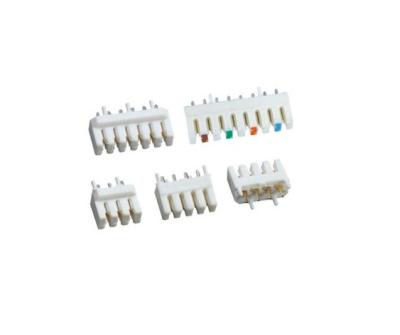 중국 3.81mm 상아빛 색깔 PCB - IDC 끝 구획 크로네 작풍 3 Pin - 힘을 위한 8 Pin 판매용