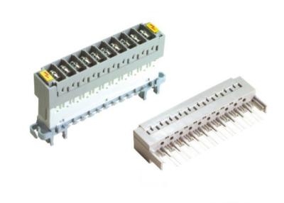China LSA básico da proteção mais o tubo do gás de Polo do módulo 3 compartimento de 10 pares para o módulo de Highband à venda