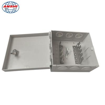 China Cable Distribution Box 50 Pair With Key Lock For Disconnection LSA 2/10 Module for sale