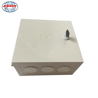 China Cable Distribution Box 50 Pair With Key Lock For Disconnection LSA 2/10 Module for sale