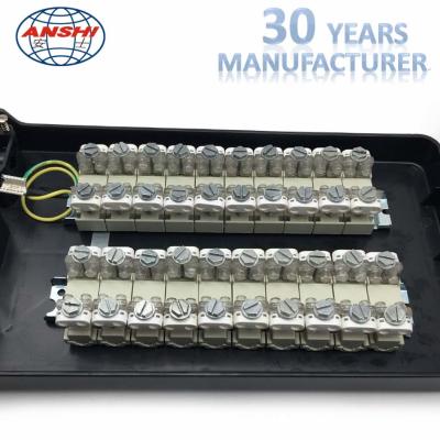 China OUTDOOR 20 PAIR TERMINAL BOX FOR STB MODULE BOTH INSTALLATION OF WALL MOUNT & POLE MOUNT for sale