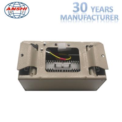 China 10 Pairs Metal Distribution Box With Earthing System with LSA Profile Module for sale