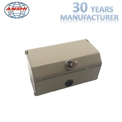 China 10 Pairs Metal Distribution Box With Earthing System with LSA Profile Module for sale