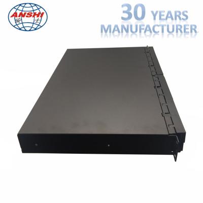 China Ftth Intelligent 1u Fibre Distribution Frame Panels Ipatch With Firmware for sale