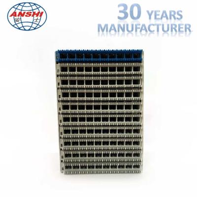 China High Density MDF Main Distribution Frame Horizontal Type With 100 Pairs Capacity for sale