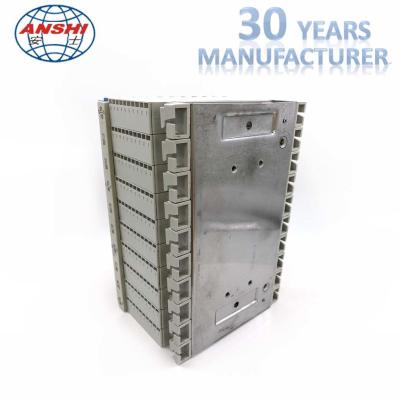 China High Density MDF Main Distribution Frame Horizontal Type With 100 Pairs Capacity for sale