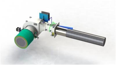 Cina Bruciatori di NOx bassi della stuoia metallica 1 potere di Mw con l'emissione di NOx bassa extra in vendita