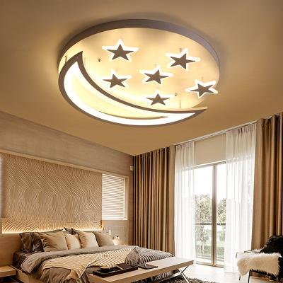 China Modern lamp Star and Moon Children Kids Room Bedroom Living Room Chandelier Lighting (WH-MA-100) for sale
