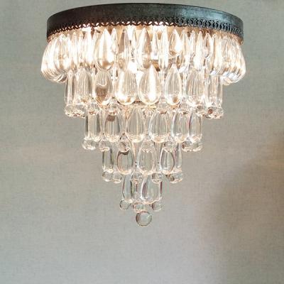 China Rustic Crystal ceiling lights For Indroor home Lighting Lamp Fixtures (WH-CA-11) for sale