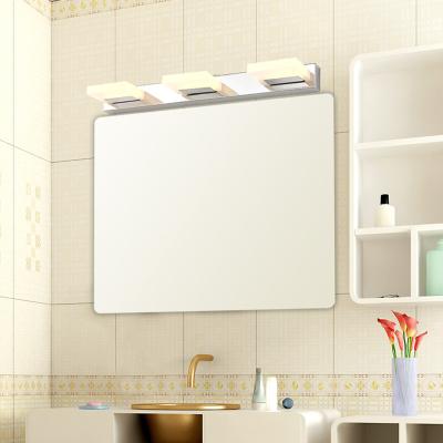 China Acrylic LED mirror headlamp 2/3/4 heads toilet stainless steel bathroom lamp(WH-MR-35) for sale