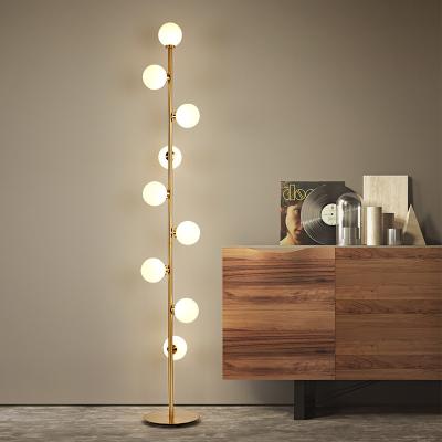 China Modern LED floor lamps living room standing lights bedside illumination home deco led corner light(WH-MFL-37) for sale