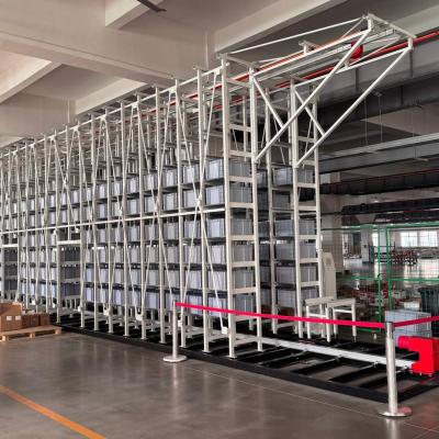 China Continuous Operation Bin ASRS Stacker Crane For Pharmaceutical Warehousing for sale
