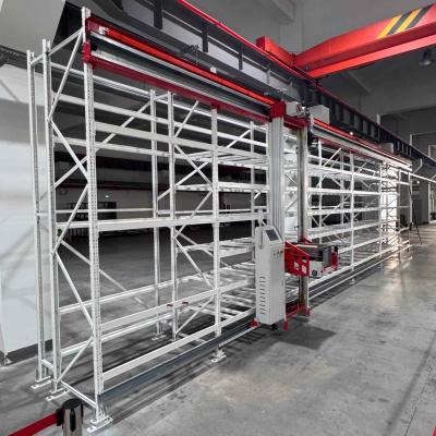 China Automated Bin Handling ASRS Stacker Crane High Speed Retrieval For Electronics for sale
