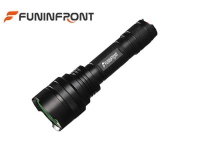 中国 キャンプ、ハイキング、追跡のためのC8 1000内腔XM-L T6のクリー族LEDのトーチの手持ち型の懐中電燈 販売のため