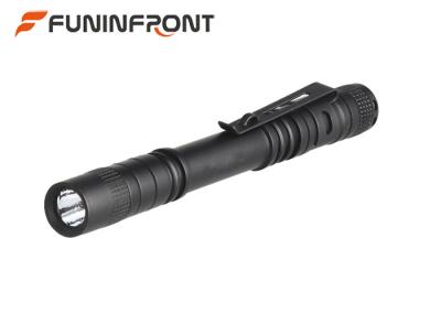 Cina Della polizia di sicurezza MINI LED torcia elettrica Penlight del CREE con la clip facendo uso della batteria del AAA in vendita