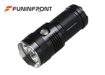 中国 2000LMs 30W 4 x 18650電池を使用して強い力のクリー族T6 LEDのトーチFashlight 販売のため
