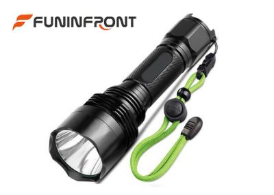 中国 5つの軽いモード1100の内腔の最も明るい屋外の懐中電燈のクリー族LEDのトーチ 販売のため