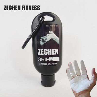 Cina Il carbonato del magnesio spolverizza la mano liquida rampicante in serie di sport della palestra facile della presa del gesso in vendita