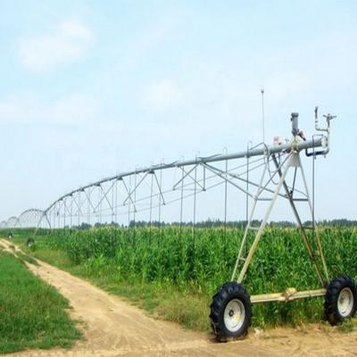 China 2023 Lateral Move Irrigation High Rigidity 3800 KG Central Pivot Irrigation System for Automatic Engines for sale