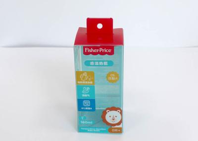 Cina Biberon riciclabile pp che imballa scatola con Hang Hole in vendita